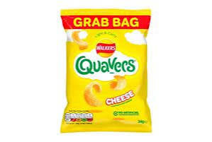 Quavers Cheese Crisps 34g – A Little Brit of Heaven