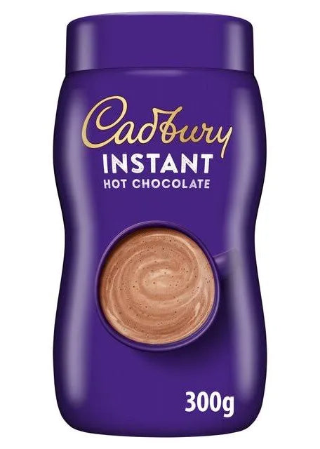 Cadbury Instant Hot Chocolate Powder 300g – A Little Brit of Heaven