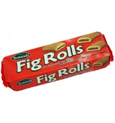 Bolands Fig Rolls - 200g – A Little Brit of Heaven