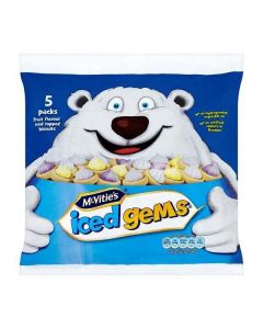 Mcvities Iced Gems – A Little Brit of Heaven